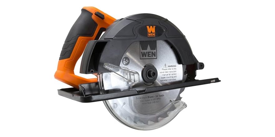 WEN 12 Amp Sidewinder Circular Saw