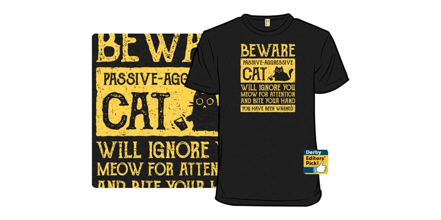 Passive-Aggressive Cat