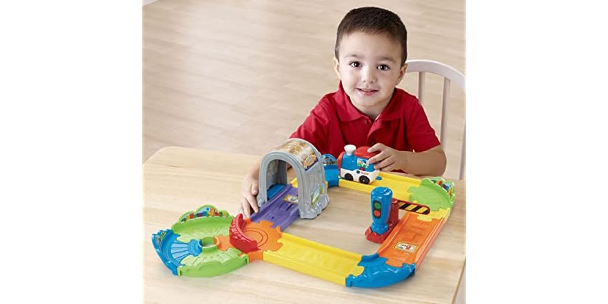 VTech Go! Go! Smart Wheel Train Playset