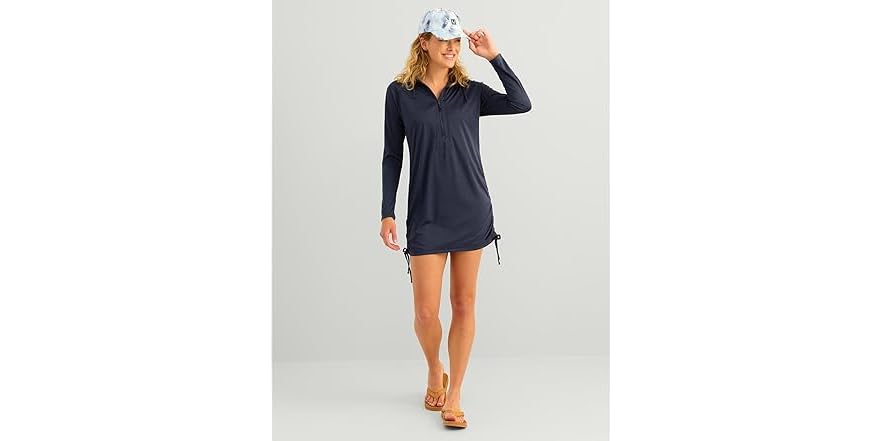 HUK Fishing Dress Coverup, S & L