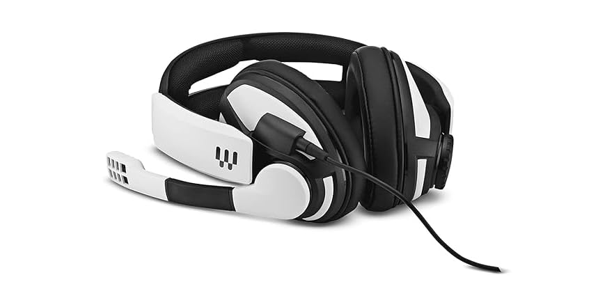 EPOS I Sennheiser GSP 301 Flip-to-Mute