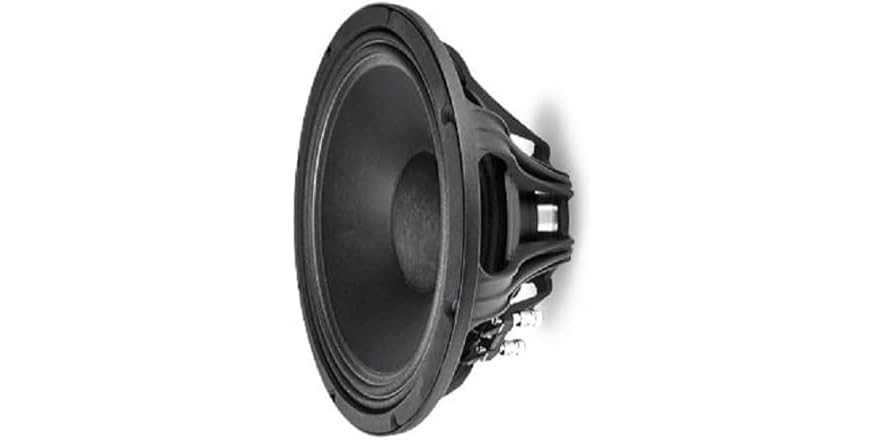 (NEW) FAITAL PRO Mid Bass 500-Watt High Power 12-inch Woofer (12FH500-4)