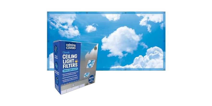 Teacher Created Ceiling Light Filters