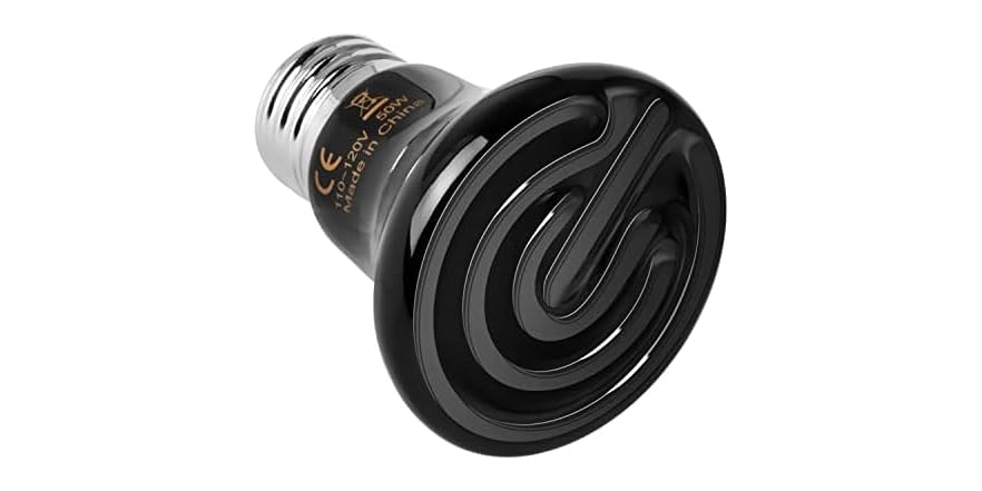 Simple Deluxe Mini Heat Lamp Bulb 50W