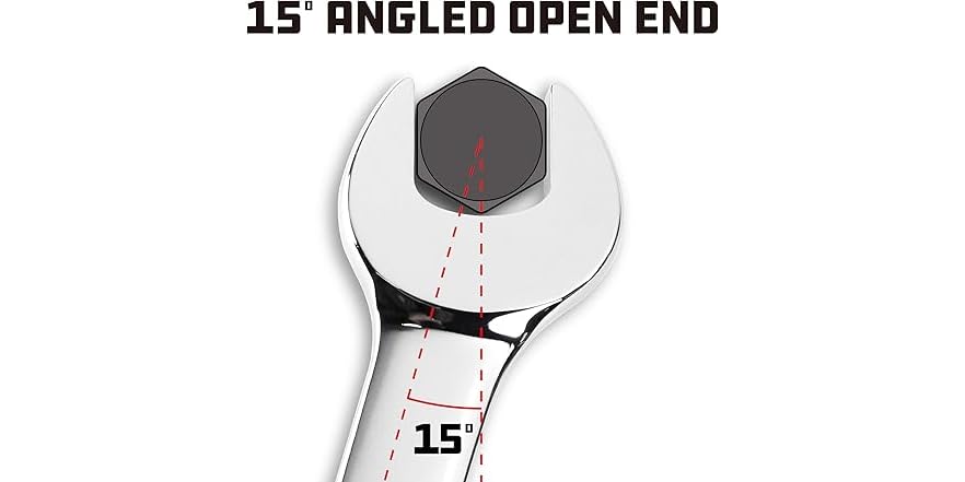 Powerbuilt SAE Combination Wrench 7/16"