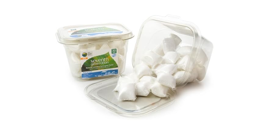 7th Gen. Laundry Pods 2pk - Free & Clear