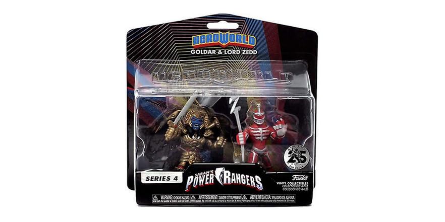 2-Pack Exclusive Power Rangers Figures
