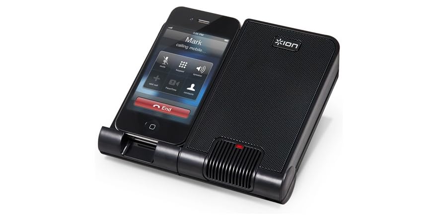 Desktop Speakerphone for Mobile Phones