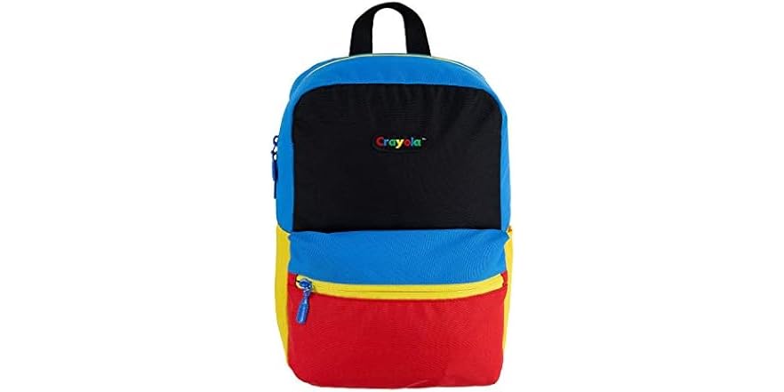 Crayola Unisex-Adults Classic Logo Backpack