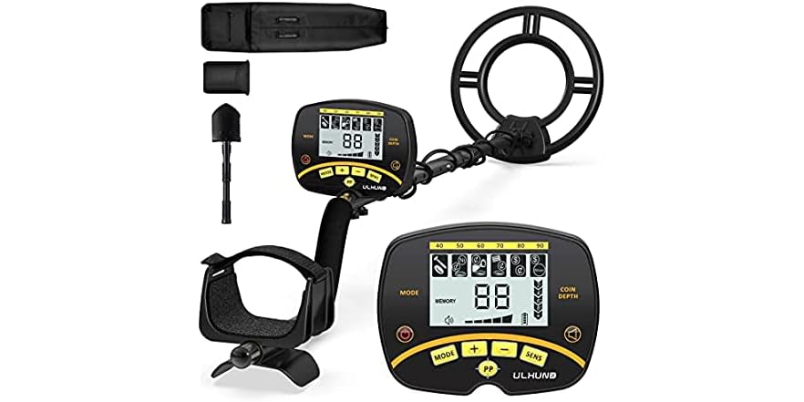 ULHUND 10" Coil Metal Detector