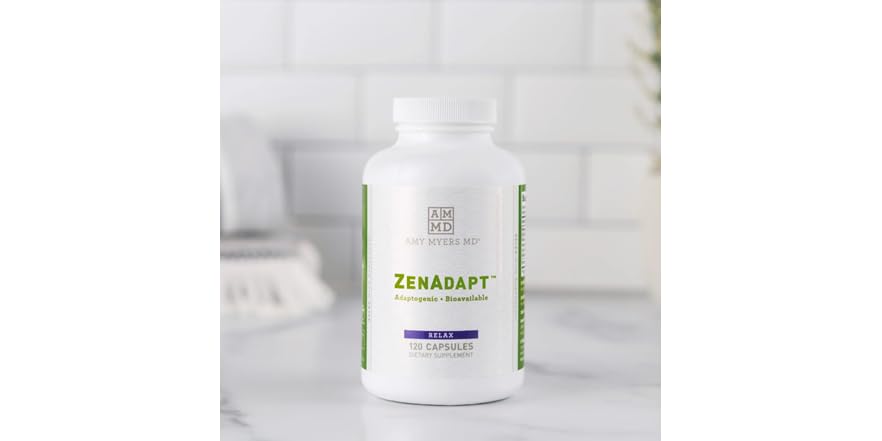 Dr Amy Myers ZenAdapt - Adaptogen Supplement Blend to Support Anxiety ...