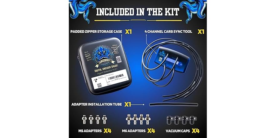 Throttle Body & Digital Carb Sync Tool