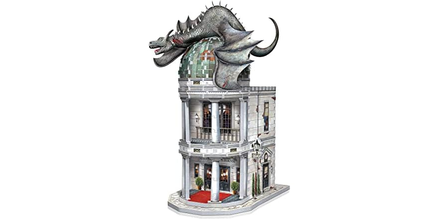 Harry Potter Gringotts Bank 3D Puzzle