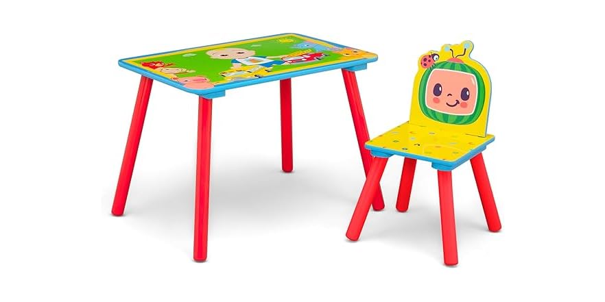 Delta Children CoComelon Room in a Box