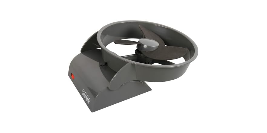 Coleman Battery Operated Fan Portable