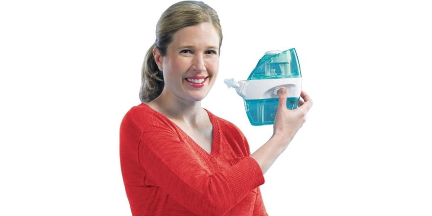 Navage Nasal Care Starter Bundle: Navage Nose Cleaner, 20 SaltPods