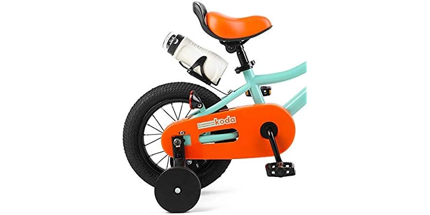 Retrospec Kids Bike with Training Wheels