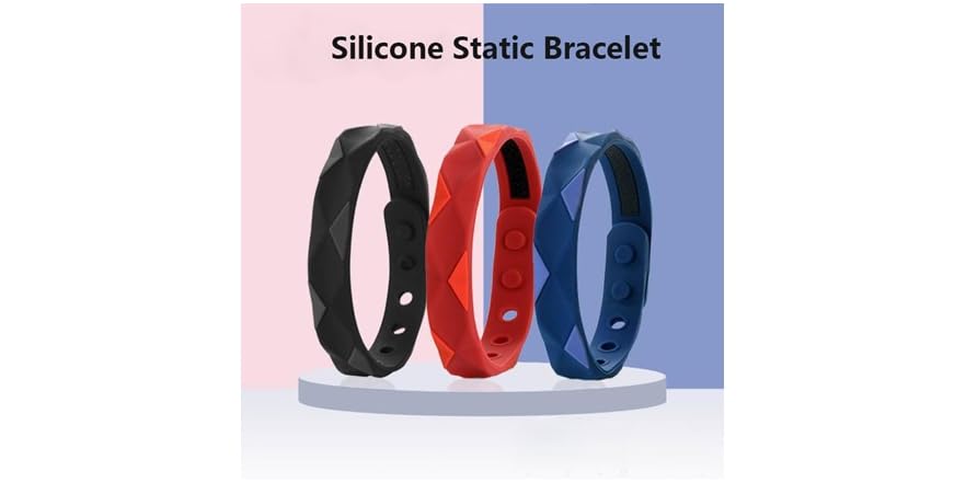 Anti Static Bracelet - 3PK