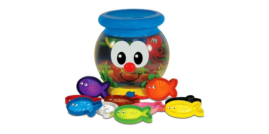 Learn with Me Color Fun Fish Bowl - Kids & Toys