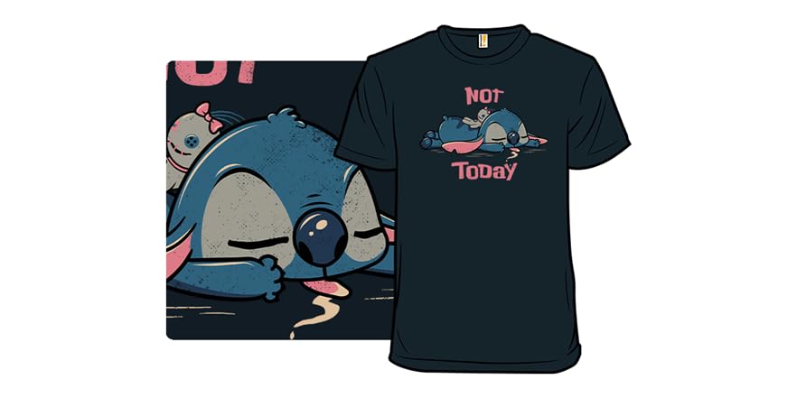 Not Today Stitch