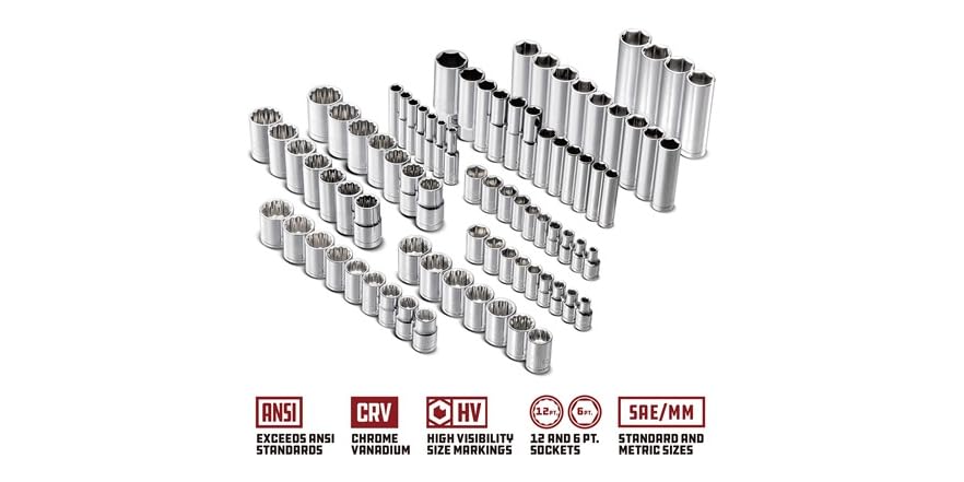 Powerbuilt 200 Piece Mechanics Tool Set