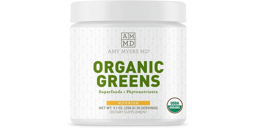 Organic Greens Powder Superfood Juice from The Myers Way Protocol