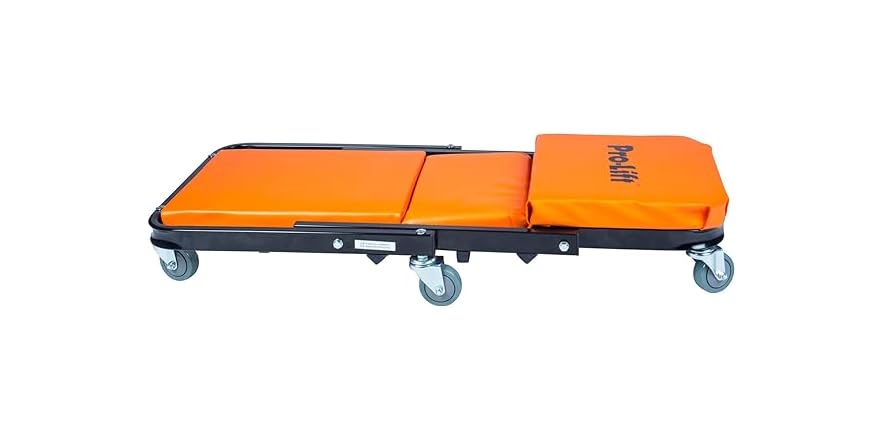Pro-Lift Foldable Z Creeper - 2-in-1 40in 450lbs