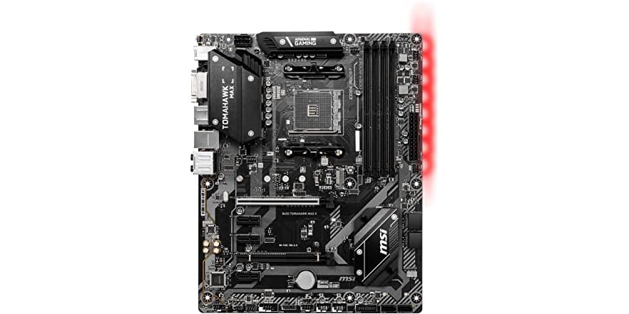 MSI B450 Tomahawk Max II Motherboard