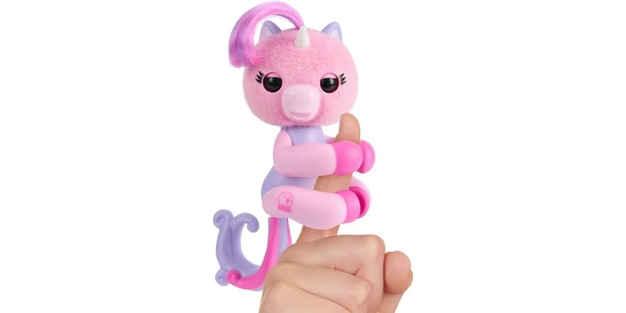 Fingerlings Magic Moods Interactive Baby Unicorn