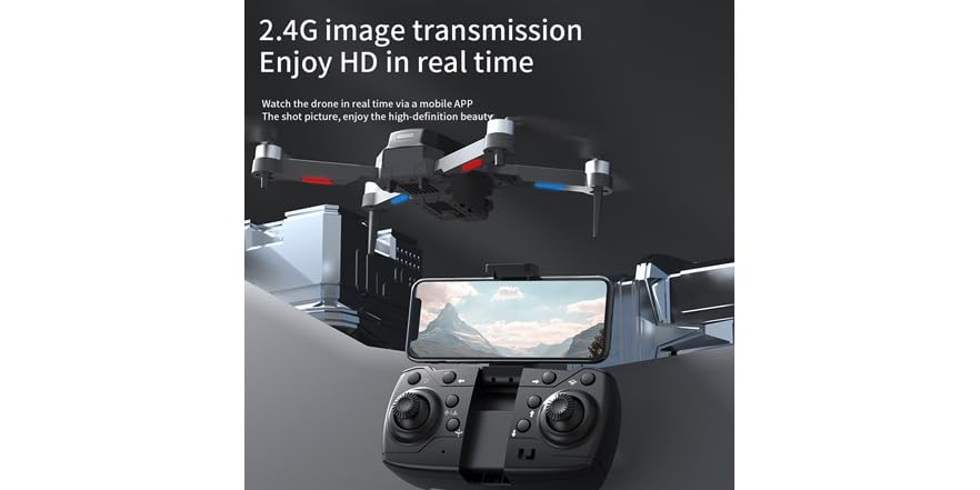 Stratus Pro 4K UHD Camera Drone