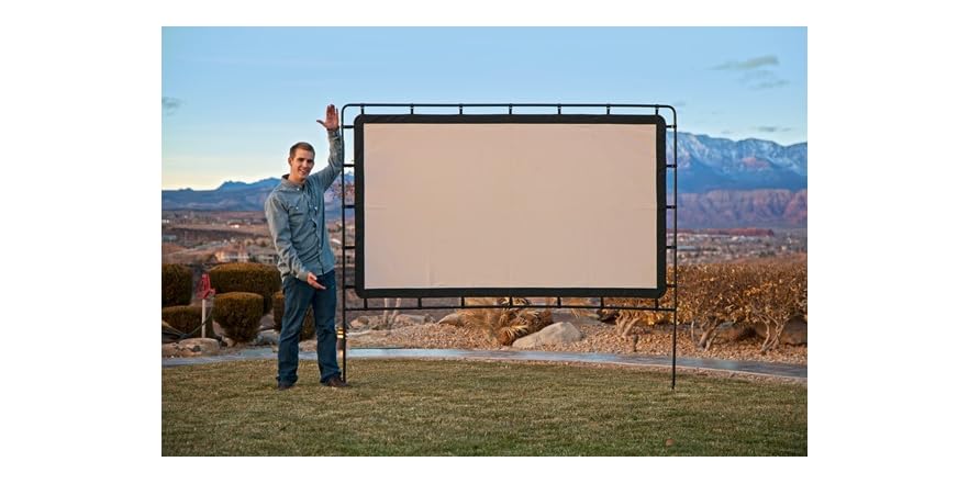 Camp Chef Portable Outdoor Movie Screen