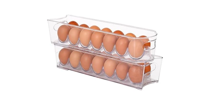 Smart Design Stackable Egg Bin