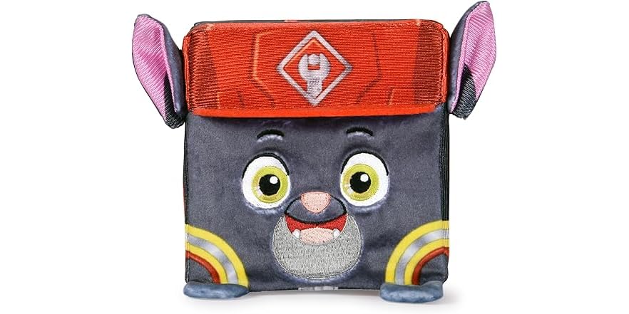 Rubble & Crew Stuffed Animals, Charger