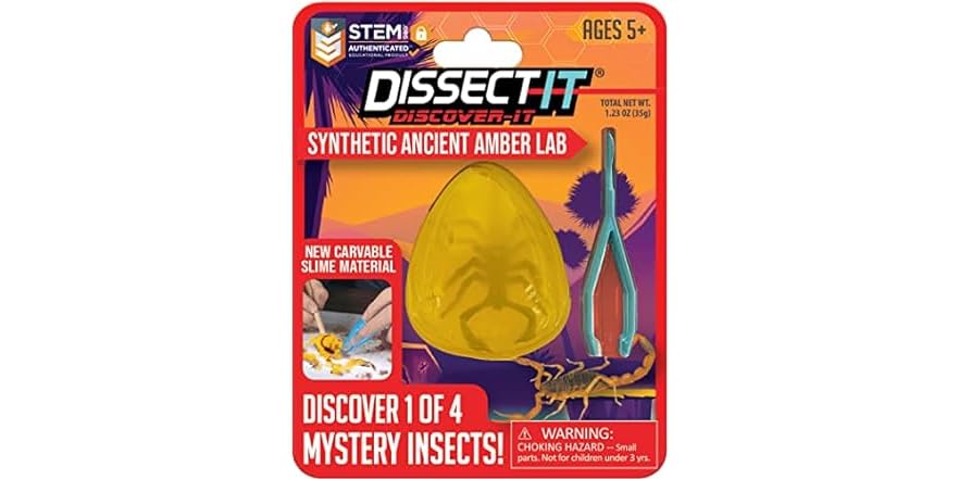 Dissect-It Amber Lab Dissection