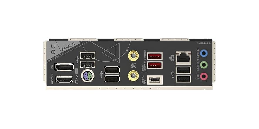 Gigabyte B650 EAGLE AX AM5 ATX Board (Open Box)