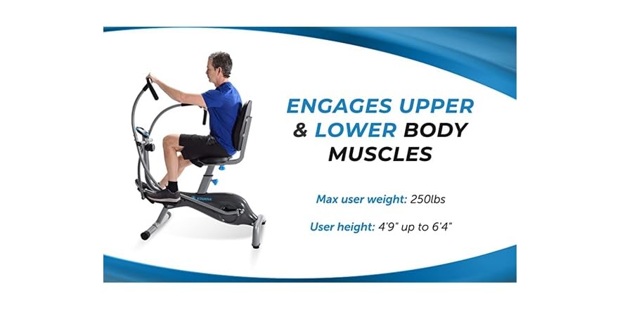 Stamina EasyStep Recumbent Stepper