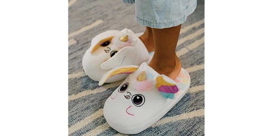 Flipeez Slippers, Unicorn
