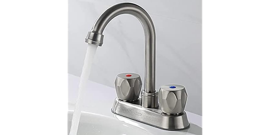AMAZING FORCE Bathroom Sink Faucet
