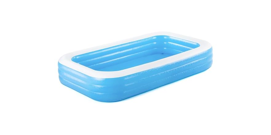 H2OGO Rectangular Inflatable Family Pool