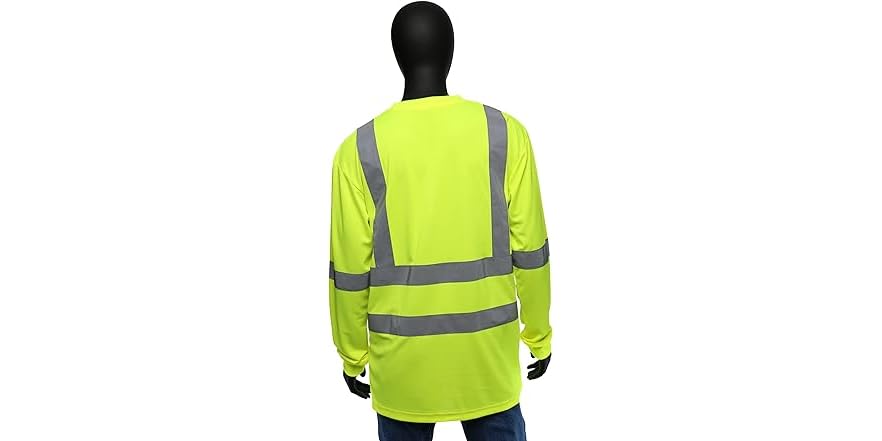 West Chester 10 Pack High-Vis ANSI Class 3 Shirt