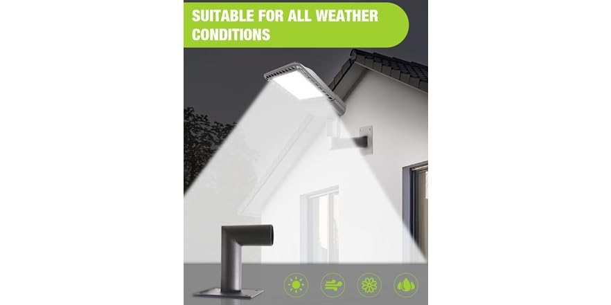 2 Pack L Shaped Light Adapter Bracket