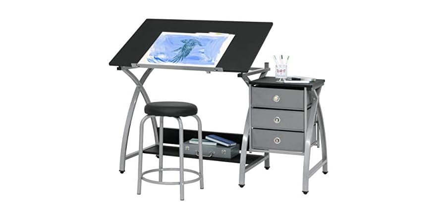 SD STUDIO DESIGNS 2 Piece Comet Craft Table