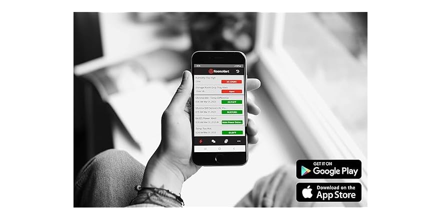 Room Alert 12SR Proactive Monitor Bundle