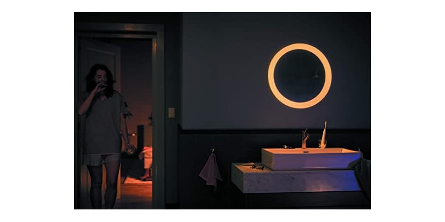 Philips Hue White Ambiance Adore Smart Lighted Mirror