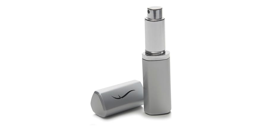 FLO Refillable Atomizer Silver .33 OZ