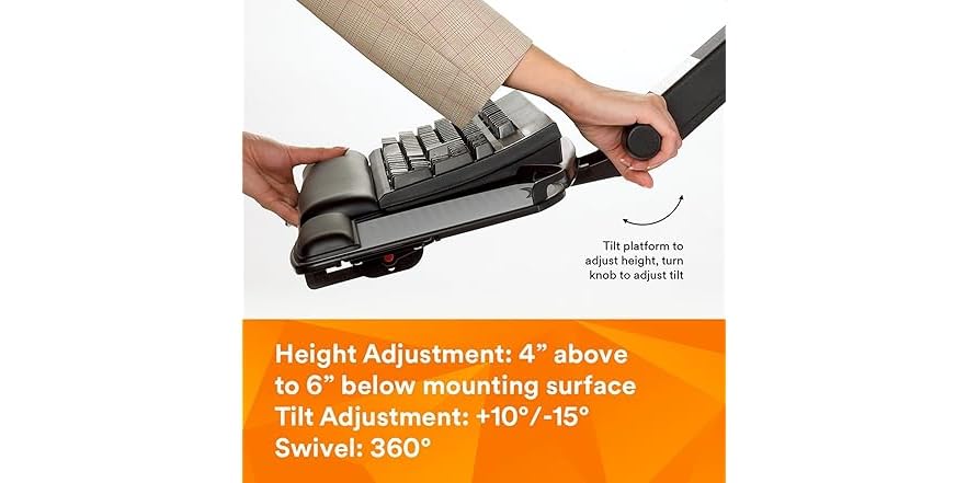 3M Keyboard Tray