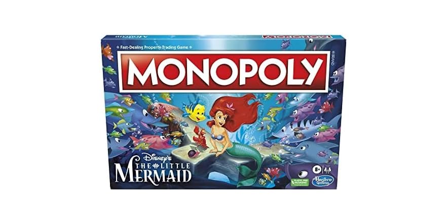 Hasbro Monopoly: Disney's The Little Mermaid