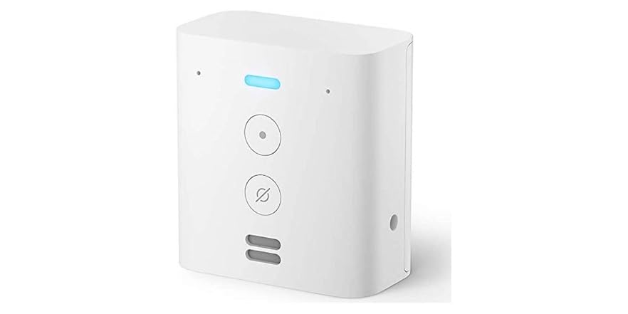 Echo Flex - Plug-in mini smart speaker with Alexa