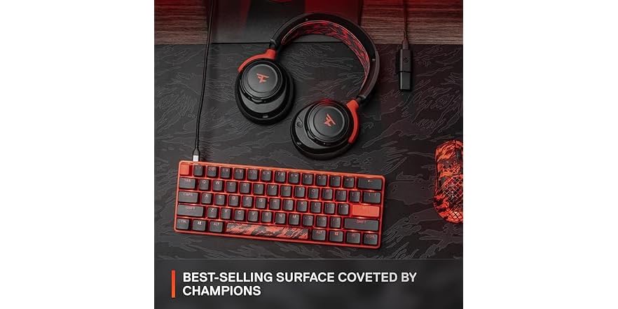 SteelSeries QcK FaZe Clan Edition XXL Mousepad