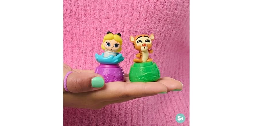 Just Play Disney Doorables Micro Motion Capsules